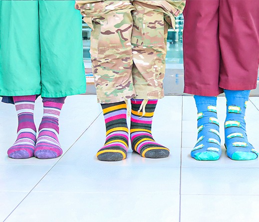 HMS SE UNE AL COLOR EN EL DÍA MUNDIAL DEL SÍNDROME DE DOWN - Hospital ...